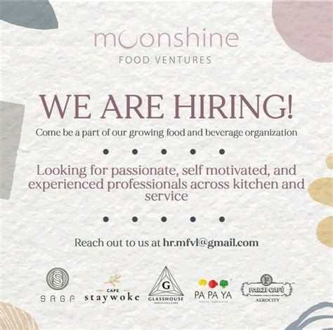 raashika kulshreshtha on linkedin hiring chef 10 comments