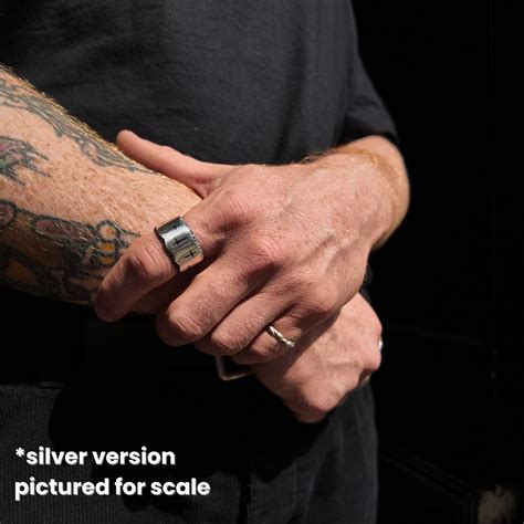 Trinity Platinum 14mm Ring Jeremy Hoye Jewellery
