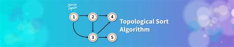 Topological Sorting Scaler Topics
