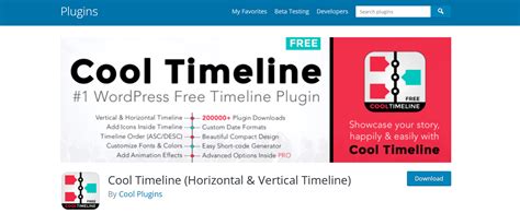 7 Best Timeline Plugins For Wordpress Free And Paid Crocoblock