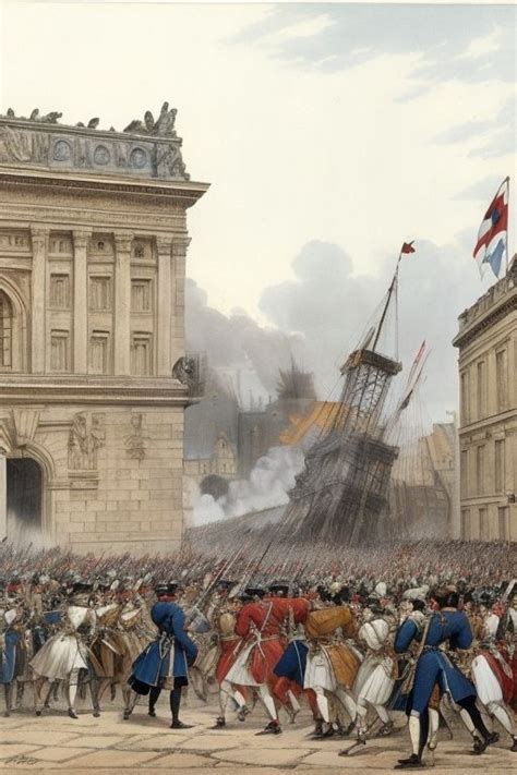 Storming Of The Bastille Artofit