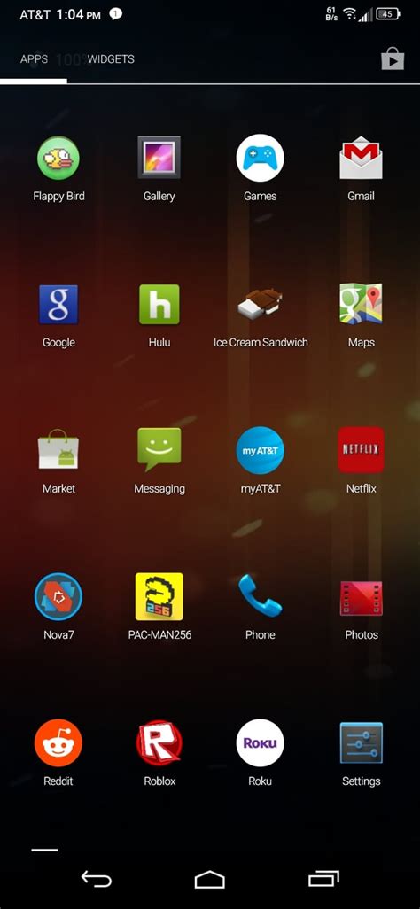 Android Ics Is Back Kinda Rnovalauncher
