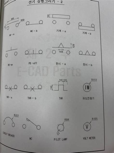 Cad도면 그리기 지식in