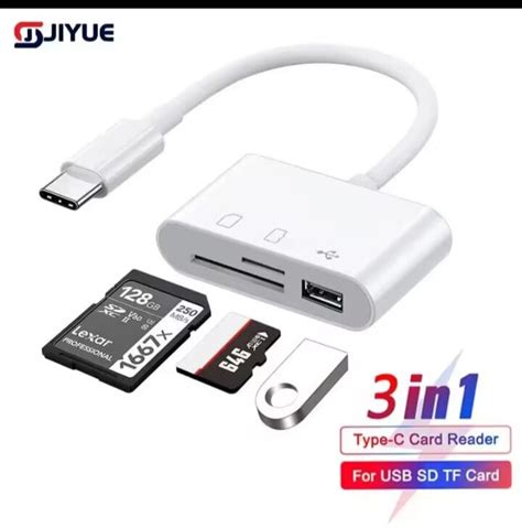 For Sale Type C Adapter TF CF SD Memory Card Reader OTG Portmore