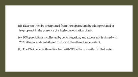 Different Techniques And Methods Of Dna And Rna Isolation Pdf