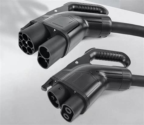 Adapter Ccs2 To Ccs1 Dc Fast Ev Charger 150a For Electric Cars