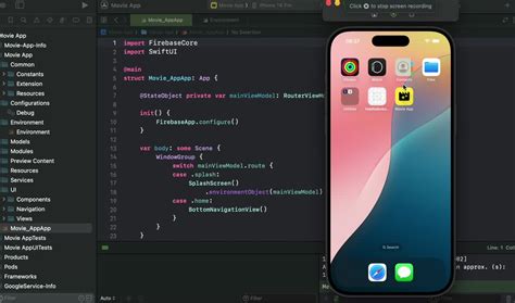 Iosdevelopment Swift Swiftui Uikit Mobileapp Movieapp Ios