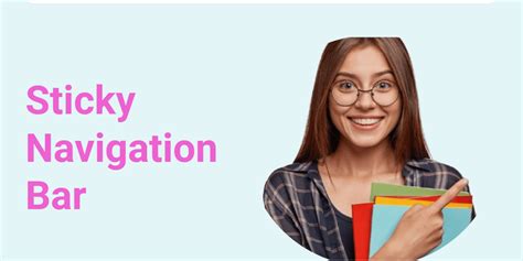 Sticky Navigation Bar In Html And Css DEV Community