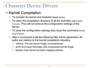 Linux Kernel Development PPT Operating Systems Computer Software And Applications