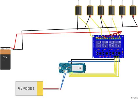 Controlling V Solenoid Valves With Arduino Mkr General Guidance Arduino Forum