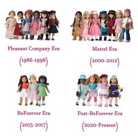 American Girl Historical Dolls Timeless Stories In Every Doll