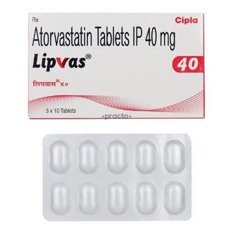 Atorvastatin Tablets Ip At Rs 240 Box Atorvastatin Capsule In Nagpur