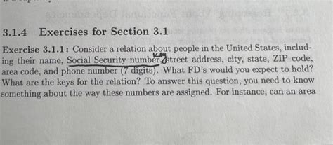 Solved 3 1 4 Exercises For Section 3 1 Exercise 3 1 1