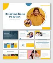 Noise Pollution PowerPoint Presentation And Google Slides