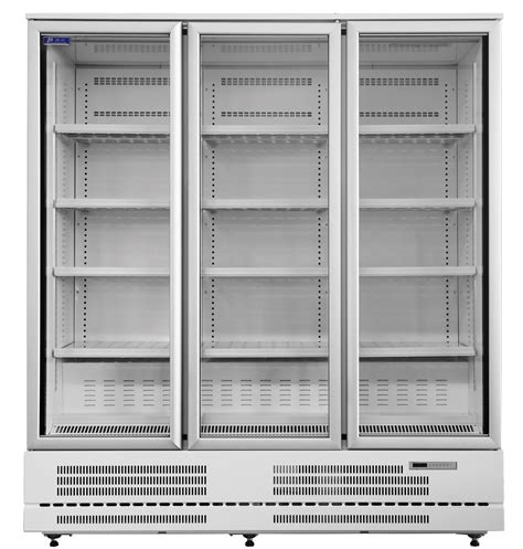 Supermarket Painting Steel Embedded Upright Display Fridge