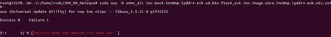 Cannot Flash Wic Image Using Uuu Tool Nxp Community