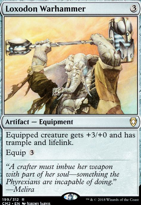 Loxodon Warhammer