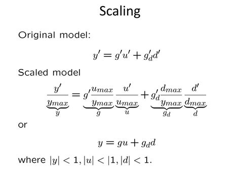 Ppt Input Output Controllability Analysis Powerpoint Presentation Free Download Id2583418