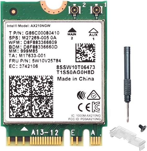 Wi Fi 6e Axe3000 Pcie Wifi Card Fv Axe3000pro Pci Express 44 Off