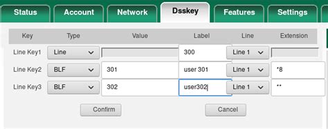 setting up blf on your phone axeos