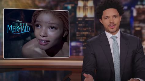 Trevor Noahs Brutal Response To Little Mermaid Criticism Hits All The