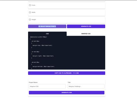 a fantastic deliverable that generate css just like tailwind css upwork