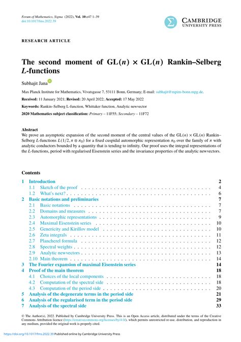 Pdf The Second Moment Of Rankinselberg L Functions
