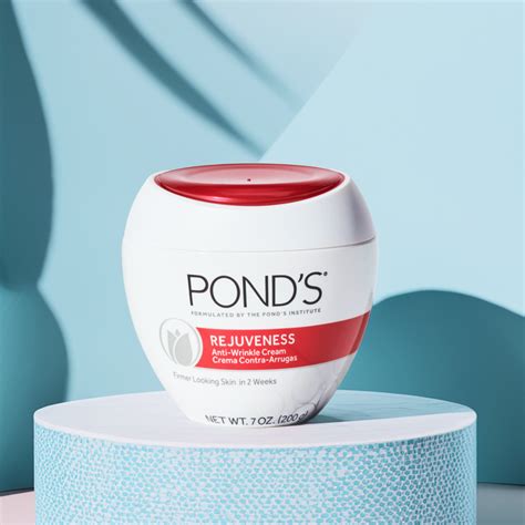 Rejuveness Anti Wrinkle Face Cream For Women Ponds Ponds Us