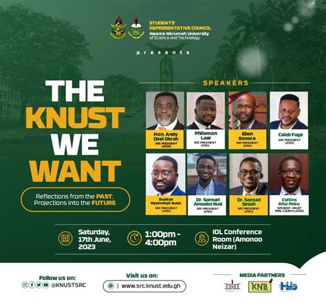 Knust Src On Twitter Rt Teamhubs In A Conversation To Reflect On The Past And Discuss The