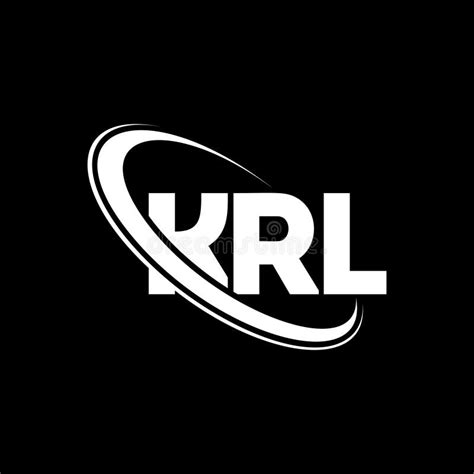 Krl Logo Krl Letter Krl Letter Logo Design Initials Krl Logo Linked