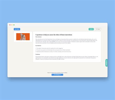 Article Summarizer WebMagic AI