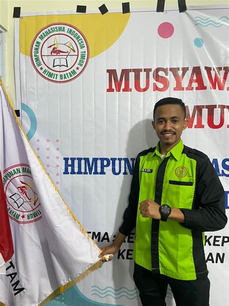 Mubes Himit Batam Ke Vi Regenerasi Kepemimpinan Dalam Membentuk Kepengurusan Yang