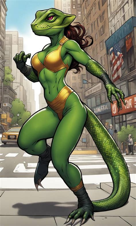 Anthro Lizard City Takeover Transformation Tf Rp By Assaultstrykerz On Deviantart