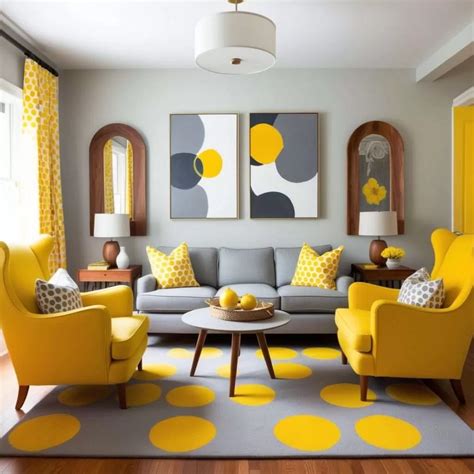 29 Stunning Grey And Yellow Living Room Ideas To Refresh Your Space