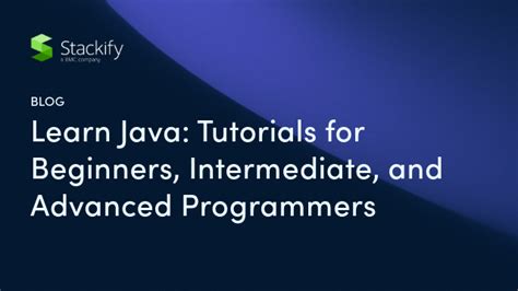 26 java tutorials for busy people beginner to advanced