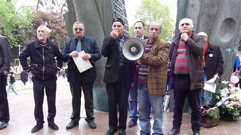 14 აპრილი დედა ენის დღეა მიტინგი დედა ენის ძეგლთან თბილისი 2018წელი