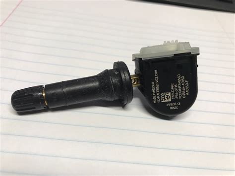 Need Info On TPMS Sensors Subaru Outback Forums