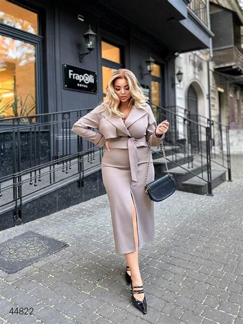 Костюм — ціна 1170 грн у каталозі Костюми зі спідницею Купити жіночі