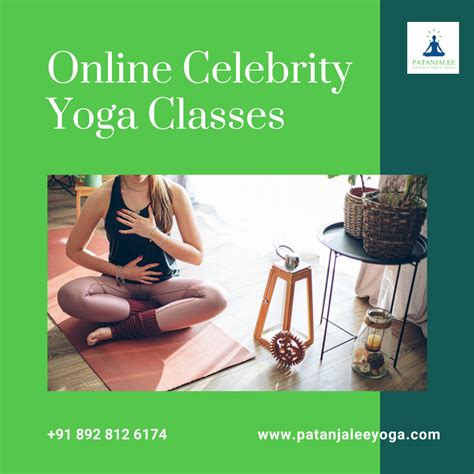 Online Celebrity Yoga Classes Patanjalee Institute Of Yoga And Yoga Therapy