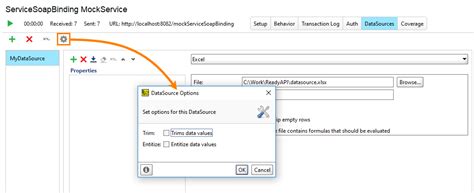 Configure Data Sources In Virtual Services Readyapi Documentation