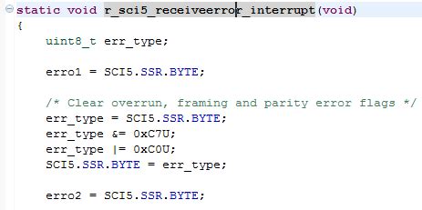 RX Uart Overrun Recovery Not Working Resetting The Flag Doesn T Help Forum RX MCU