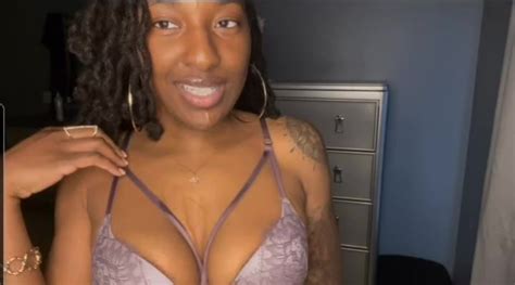 Ebony Drools And Spits All Over Herself
