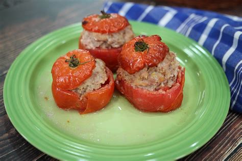 Stuffed Tomatoes Pasquale Sciarappa Recipes