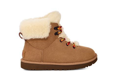 Classic Mini Alpine Lace Boot Ugg®