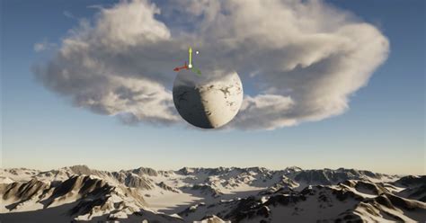 A New Ue5 Powered Volumetric Cloud Demo