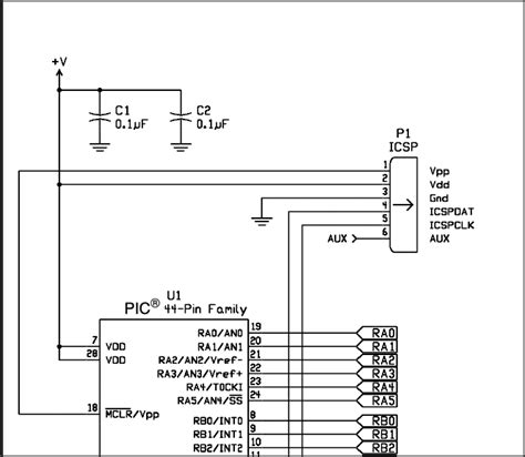 Pic Correct Design For Pickit 3 Icsp Electrical Engineering Stack