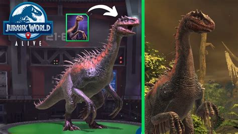 Erlidominus Showcase Jurassic World Alive Youtube
