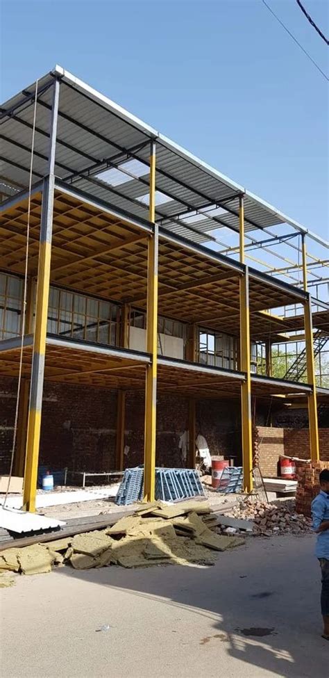 Steel Prefab Peb Pre Engineered Building Industrial Shade 20 Feet At