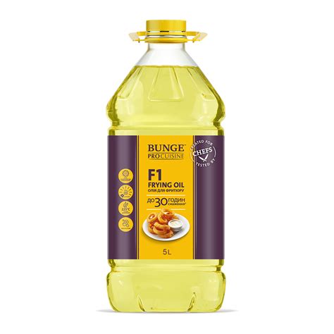 Профессиональное кулинарное масло Bunge Pro F1 - ХОРЕКА ГРУПП ...
