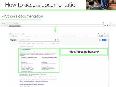 How To Read Python S Documentation BEHIND THE SCENES